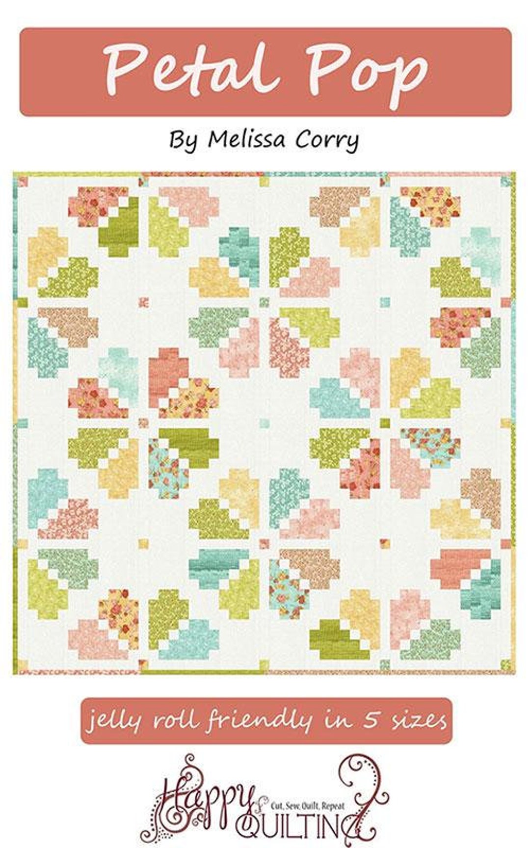 Petal Pop Quilt Kit With Kindred Fabric by 1 Canoe 2 From Moda - Etsy