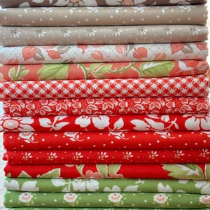 Jelly & Jam Fabric Bundle by Figtree Fabric From Moda - Etsy