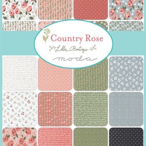 Country Rose Jelly Roll by Lella Boutique From Moda Quilting Fabric - Etsy