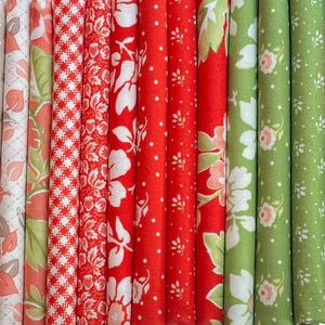 Jelly & Jam Fabric Bundle by Figtree Fabric From Moda - Etsy
