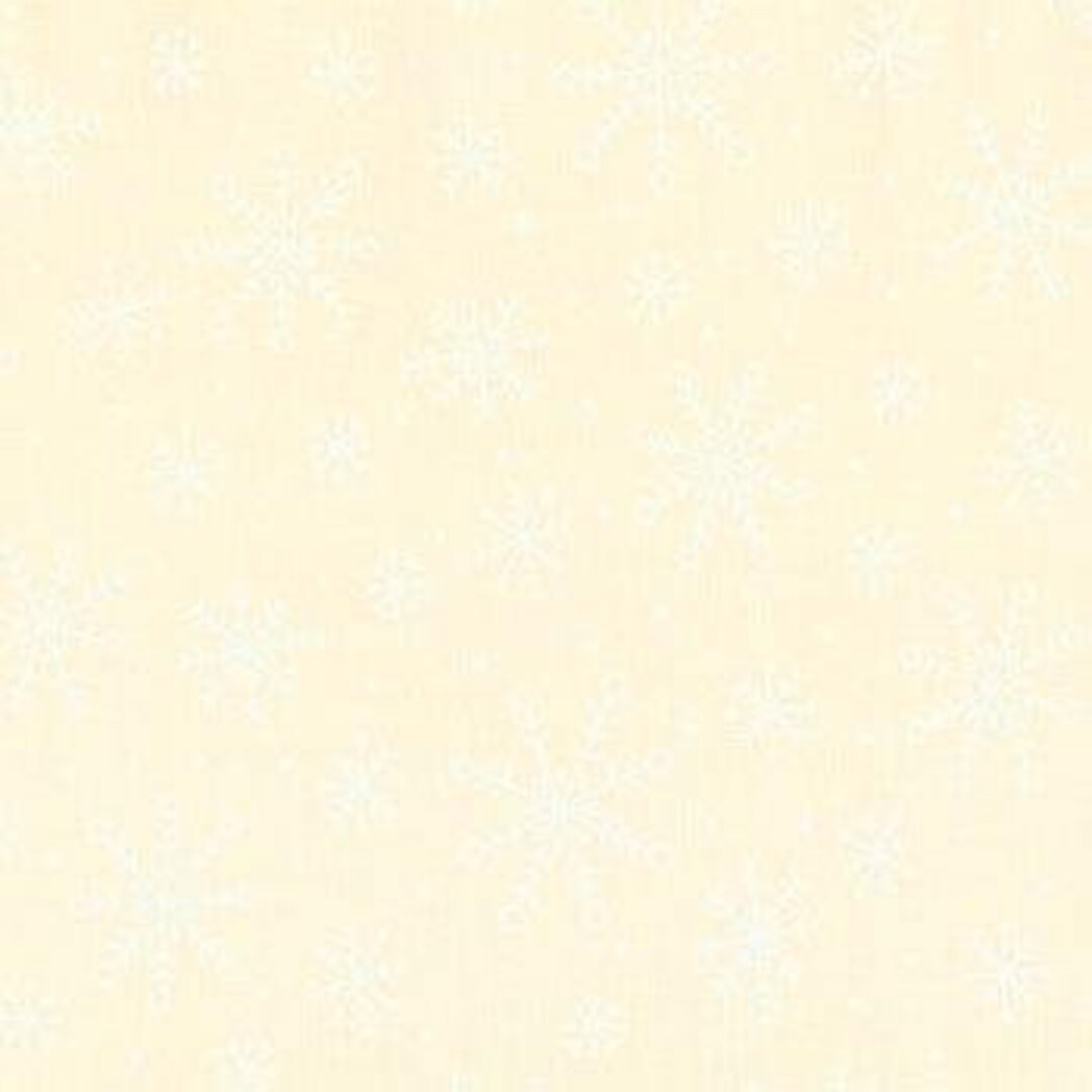 Muslin Mates Snowflakes Quilting Fabric From Moda - 9929 14 Muslin - Etsy