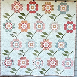 Bloomers Hand Made Queen Quilt - Etsy