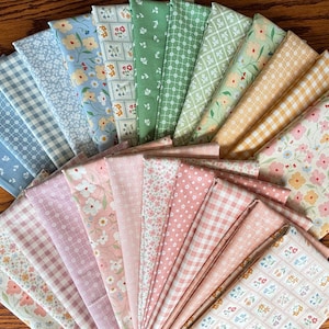 Cottage Charm Fabric Bundle by My Sew Quilty Life From Moda - Etsy