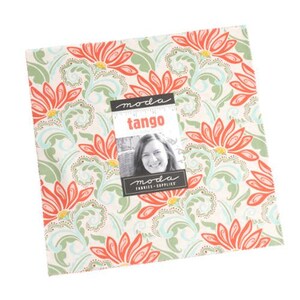 Dance Party Quilt Kit With Tango Fabric by Kate Spain - Etsy