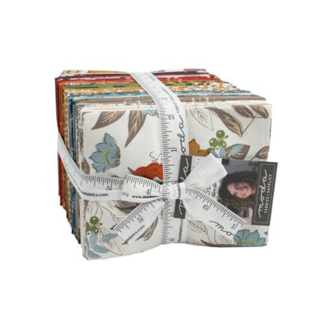Slow Stroll Fat Quarter Bundle From Fancy That Designs by Moda Quilting ...