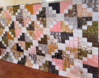 Ladies Scrap Basket Quilt Kit With Unity Collection for a Cause Fabric ...
