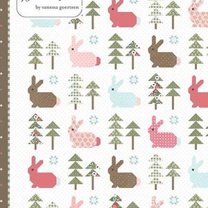 Wild Hare - Quilt Pattern by Lella Boutique - Etsy