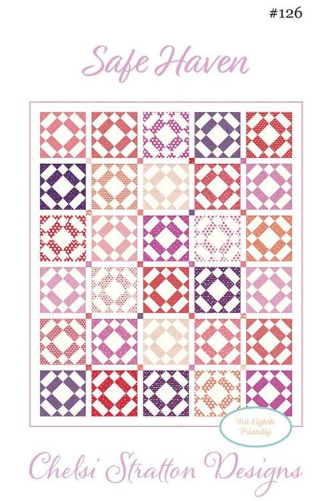 Safe Haven Quilt Pattern From Chelsi Stratton Designs - Etsy