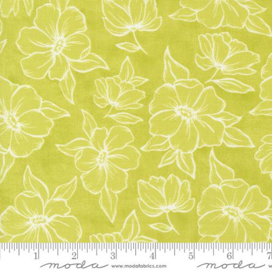 Kindred Fabric by 1 Canoe 2 From Moda 36072 15 Meadow - Etsy