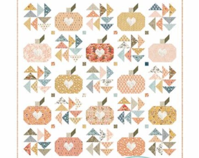 Hello Fall Quilt Pattern From Chelsi Stratton Designs - Etsy