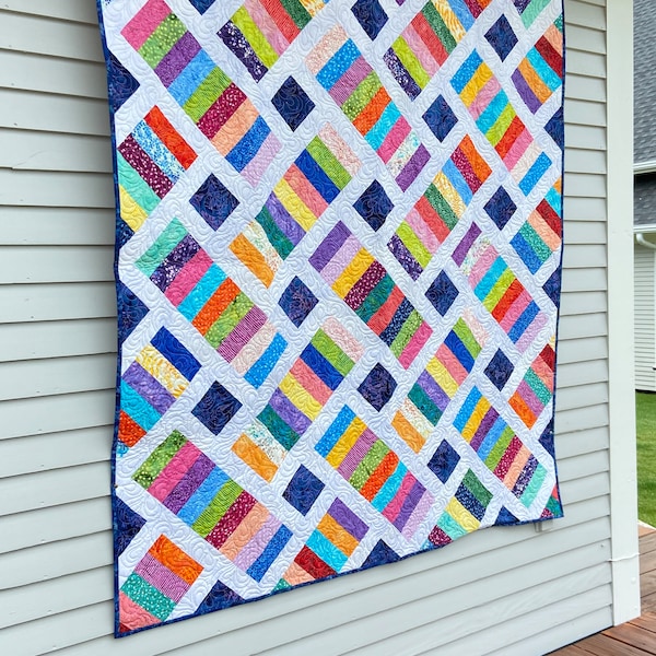 Iris Quilt Pattern - Etsy