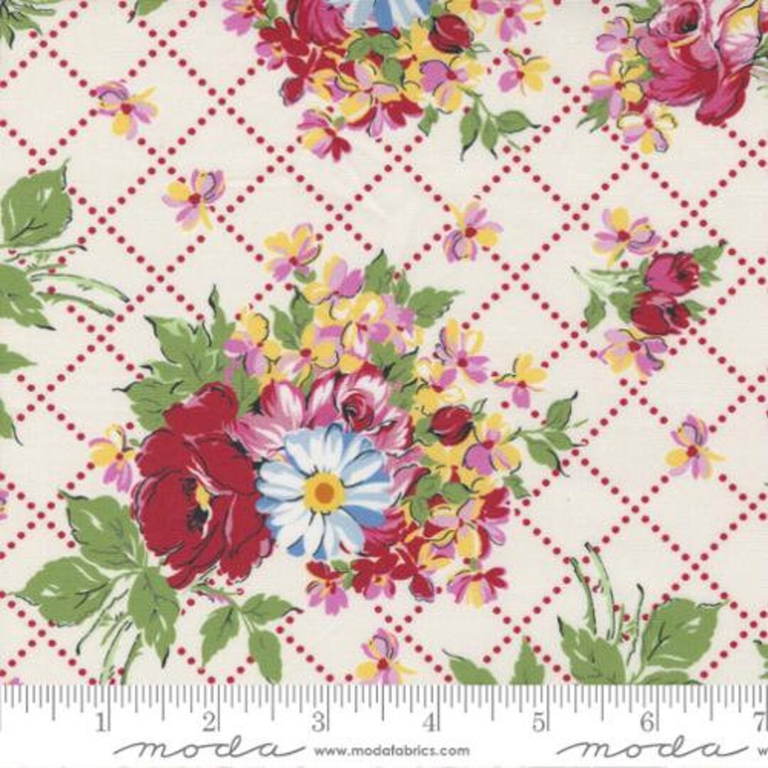 Picture Perfect Quilting Fabric by American Jane From Moda 21802 11 ...
