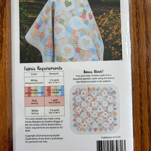 Sew Smitten Quilt Pattern by My Sew Quilty Life - Etsy
