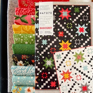 Fruit Burst Quilt Kit Light Version With Fruit Loop Fabric From Moda - Etsy