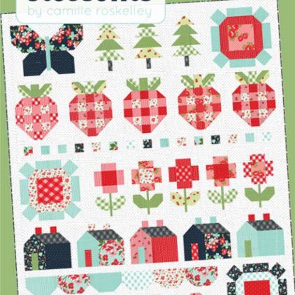 Thimble Blossoms Quilt Pattern - Etsy