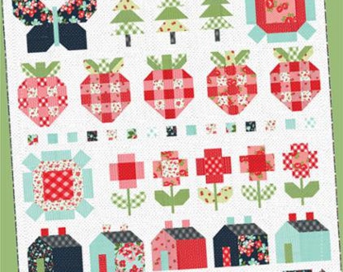 Stroll Quilt Pattern From Thimble Blossoms - Etsy