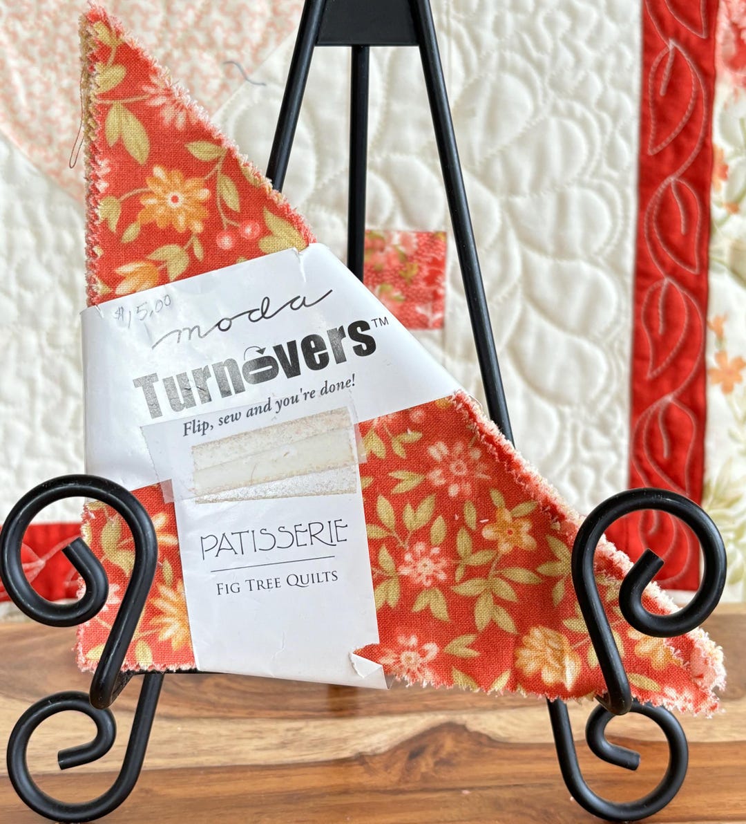 Patisserie Turnover Rare Find Out of Print Moda Quilting Fabric by Fig ...