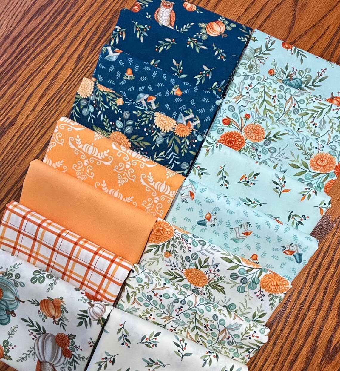 I Love Fall Most of All Fabric Bundle by Deb Strain From Moda - Etsy