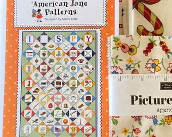 I Spy Quilt - Etsy