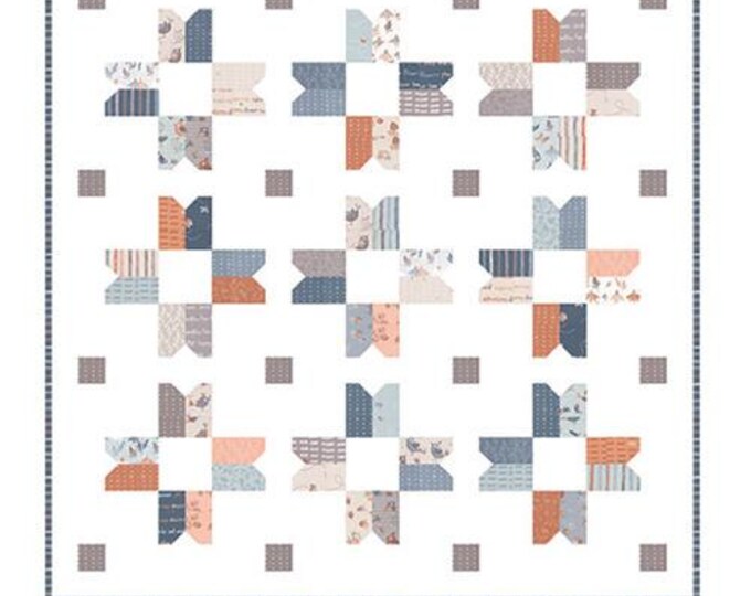 Surrounded by Love Quilt Kit With Beautiful Day Fabric by Corey Yoder ...