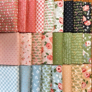 Country Rose Fabric Bundle by Lella Boutique From Moda - Etsy