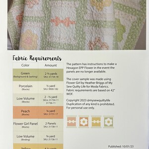 Sweet Spools Quilt Pattern by My Sew Quilty Life - Etsy