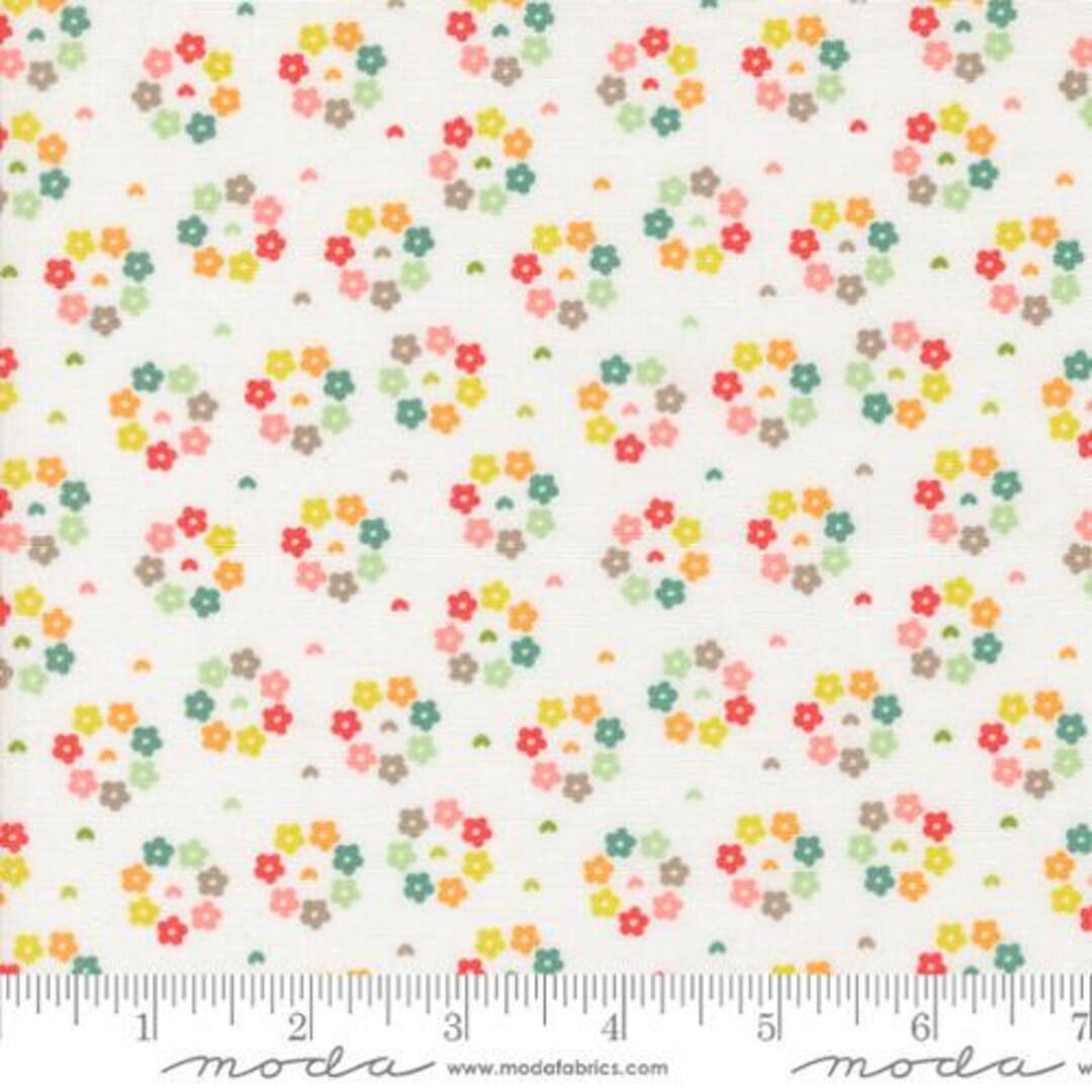 Raspberry Summer Fabric by Sherri and Chelsi From Moda 37695 11 Cloud ...