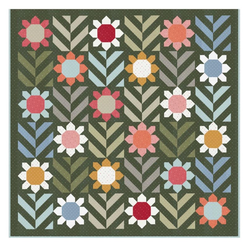 Spring Quilt Pattern - Etsy
