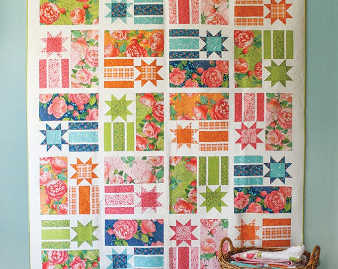 Constance - Quilt Pattern by Robin Pickens - Etsy