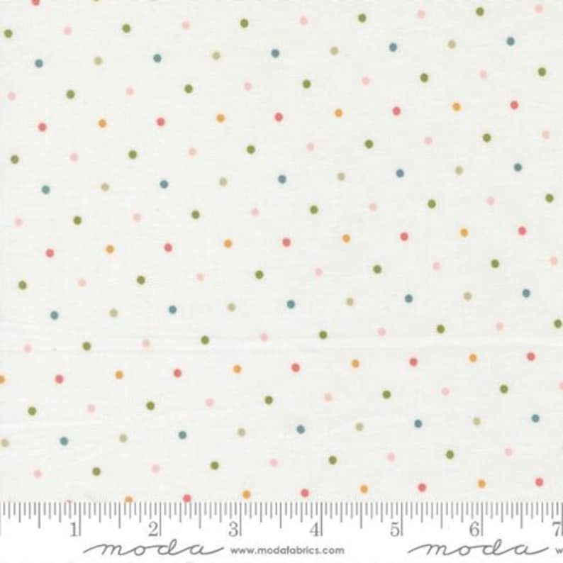 Wild Honey Magic Dot Quilting Fabric by Lella Boutique From Moda 5230 ...
