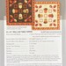 Acorn Quartet - Quilt Pattern by Robin Pickens - Etsy
