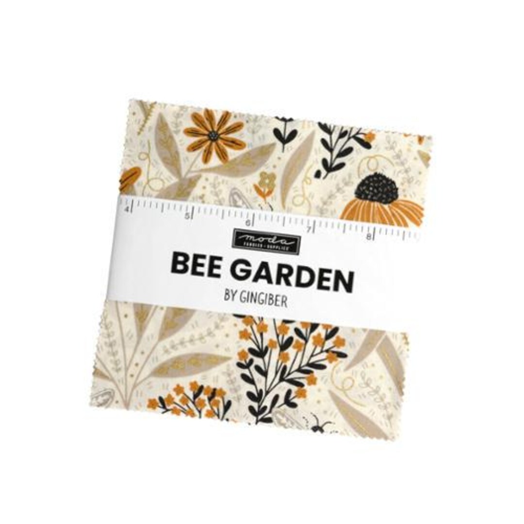 Bee Garden Charm Pack Moda Quilting Fabric by Gingiber - Etsy