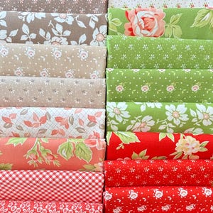 Jelly & Jam Fabric Bundle by Figtree Fabric From Moda - Etsy
