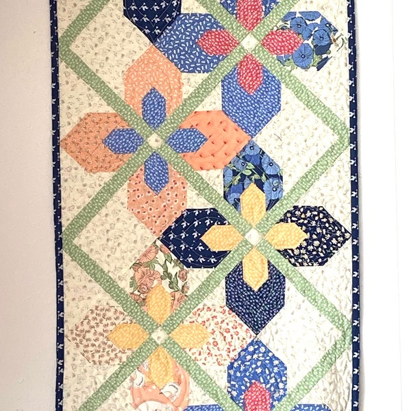 Pieced Table Runner - Etsy