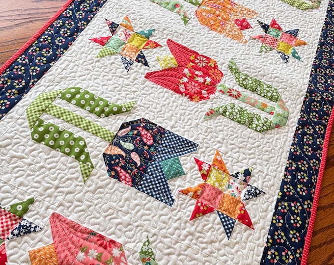 Ladies Scrap Basket Quilt Kit With Unity Collection for a Cause Fabric ...