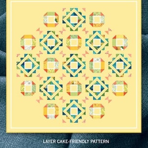 Fair and Square Quilt Pattern by Robin Pickens - Etsy