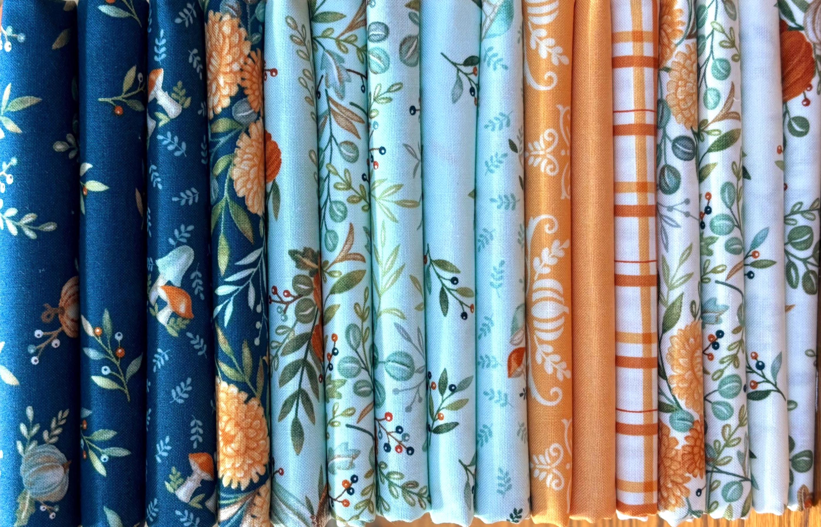 I Love Fall Most of All Fabric Bundle by Deb Strain From Moda - Etsy