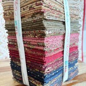 Ladies Album Fat Quarter Fabric Bundle by Barbara Brackman From Moda ...