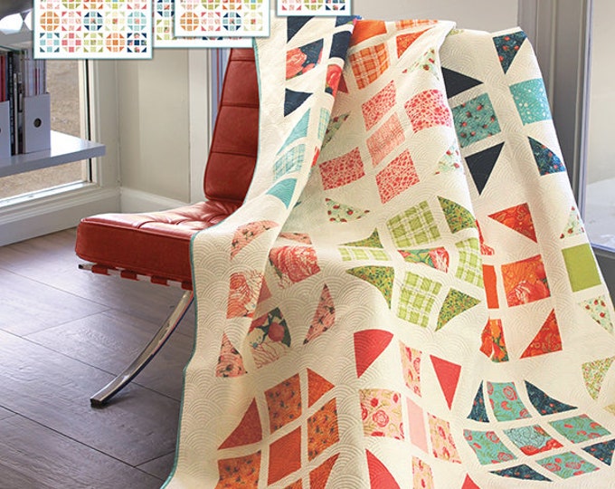 Emilia - Quilt Pattern by Robin Pickens - Etsy
