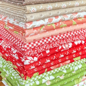 Jelly & Jam Fabric Bundle by Figtree Fabric From Moda - Etsy