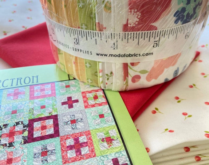 Electron Quilt Kit With Sunwashed Fabric by Corey Yoder From Moda - Etsy