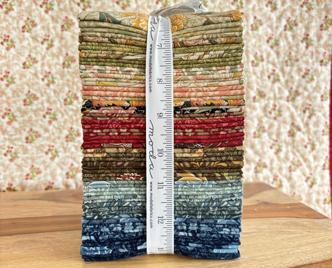 William Morris V&A Fat Quarter Fabric Bundle From Moda Rare Find Out of ...