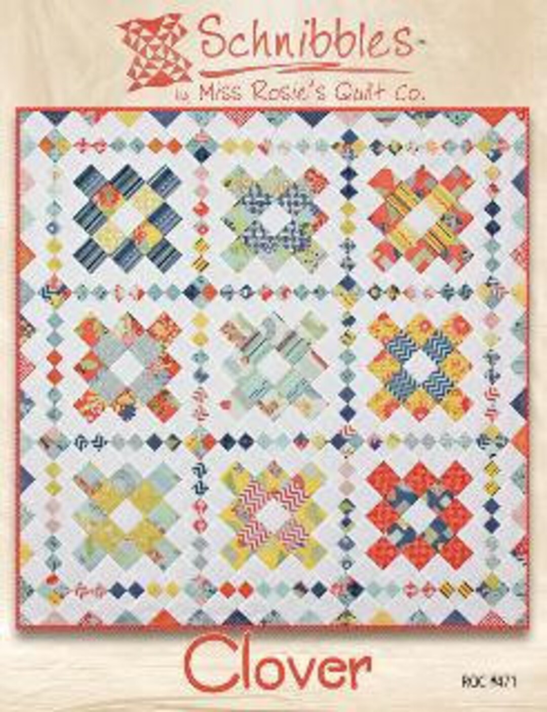 Clover Quilt Pattern by Miss Rosie's Quilt Co. - Etsy