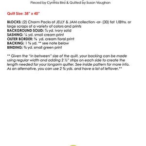 Tea for Two Quilt Pattern From Fig Tree & Co. - Etsy