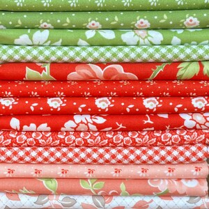 Jelly & Jam Fabric Bundle by Figtree Fabric From Moda - Etsy