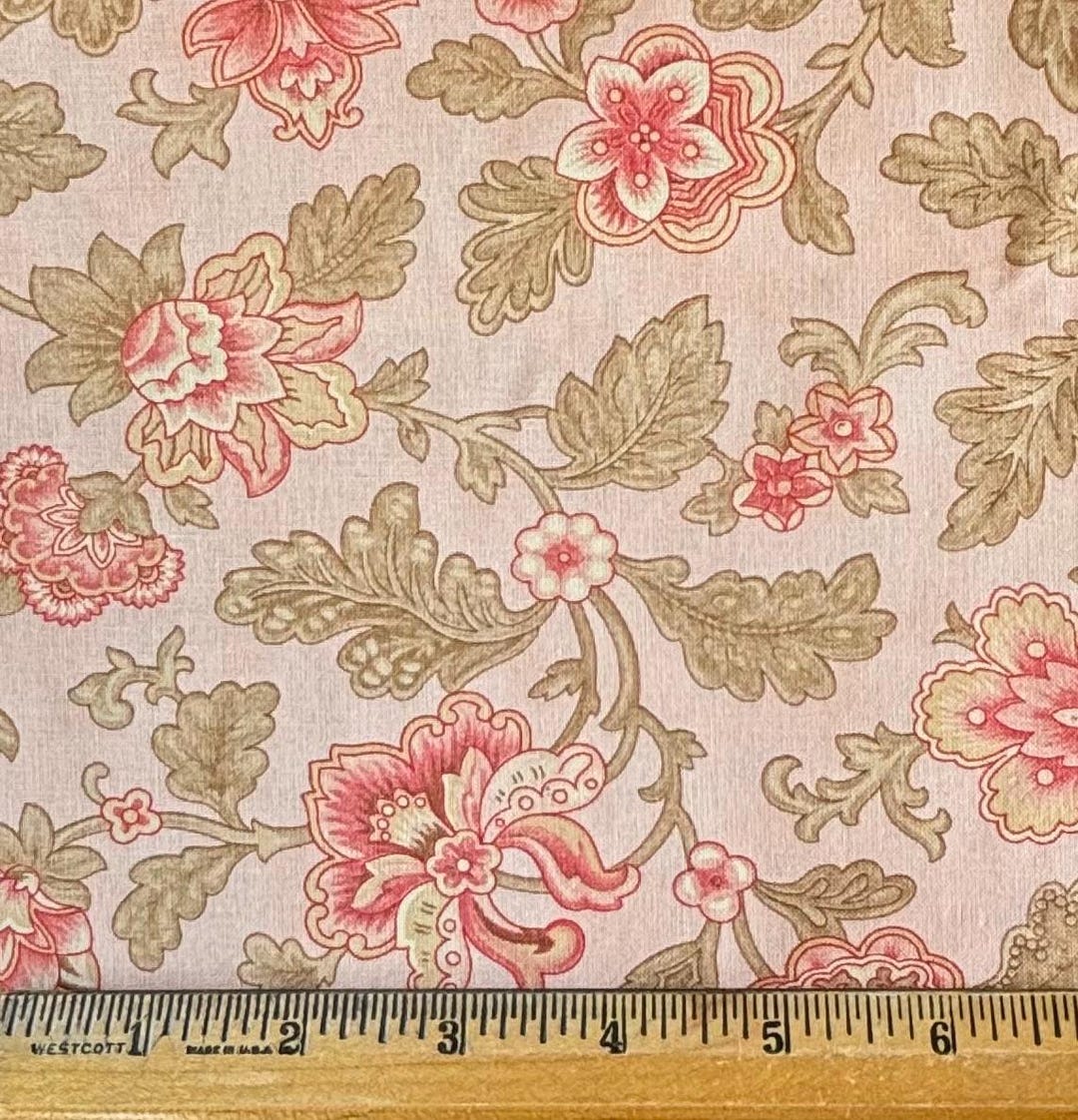 Aster Manor Fabric by 3 Sisters From Moda Rare Out of Print Fabric - Etsy