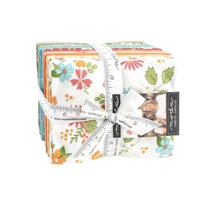 Hello Fall Quilt Kit With Bountiful Blooms From Moda - Etsy
