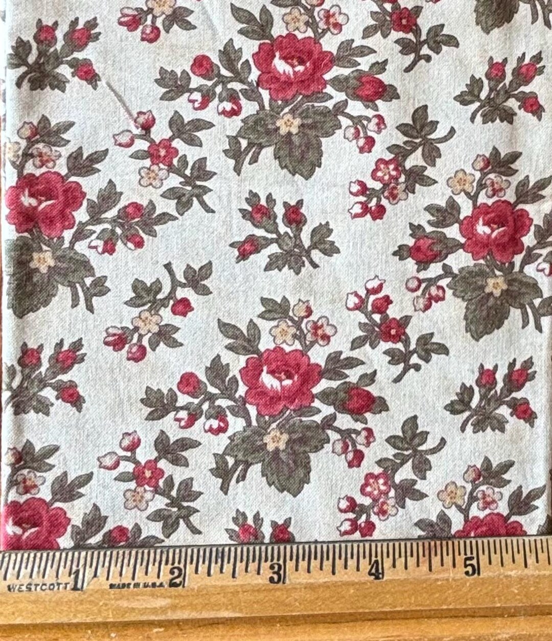 Mistletoe Manor Fabric by 3 Sisters From Moda Rare Out of Print Fabric ...