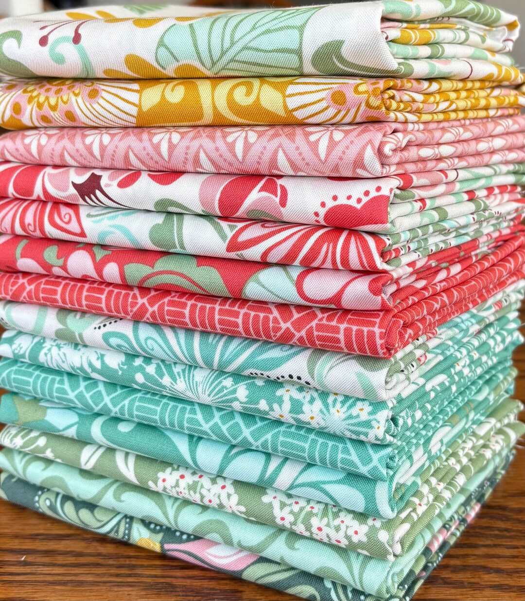 Tango Fabric Bundle by Kate Spain From Moda - Etsy