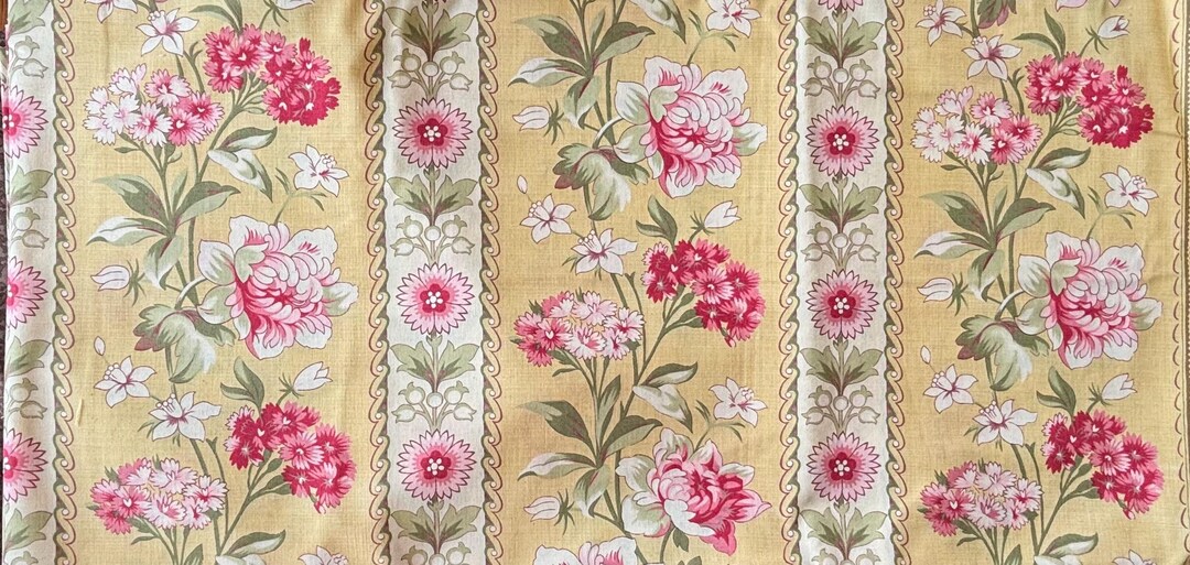 Pom Pom De Paris Fabric by French General From Moda Rare Out of Print ...